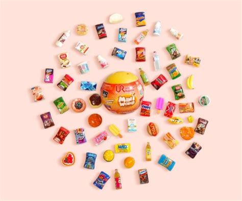 Urc Launches Miniworld A Whimsical Capsule Collection Of Iconic Snacks And Drinks Mini Me