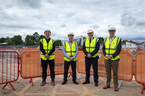 Eric Wright Construction Starts On Specialist Education Facility For