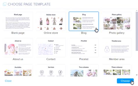 How To Add A Blog Webnode Support