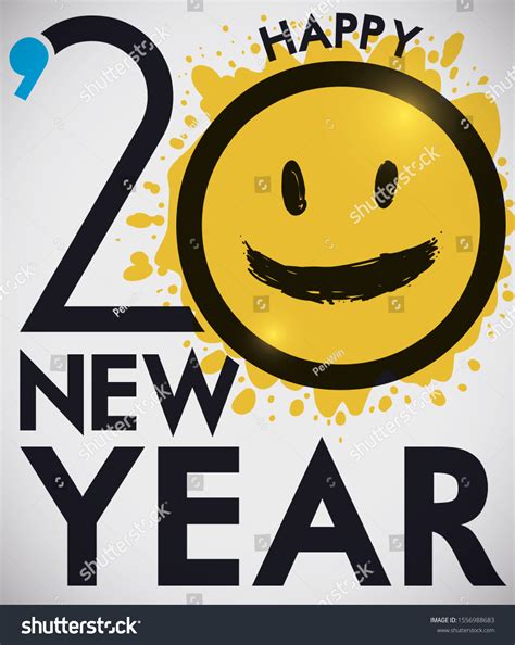 Commemorative Design Greeting Apostrophe Number Cute Stock Vector Royalty Free 1556988683