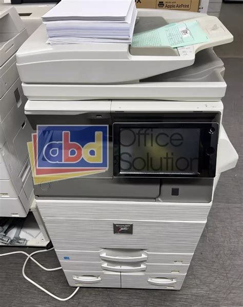 Sharp Mx 3071 A3 Color Laser Copier Printer Scanner Fax Staple Mfp