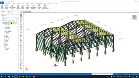 Protastructureda Modelleme Hatalarının Tespiti Sparse Solver Youtube