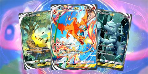 10 Best Ex Cards To Use In Pokémon Tcg Pocket