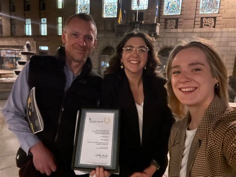 Historic Environment Conservation Winners Dr Greg Bremner