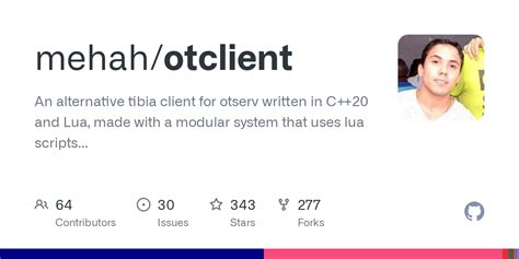 Pull Requests Mehah Otclient GitHub