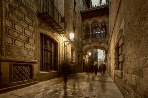 Barrio Gotico Arquitectura Gotica