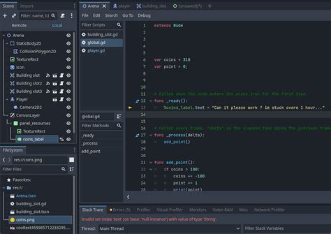 Cant Get Node Path Right Help Godot Forum