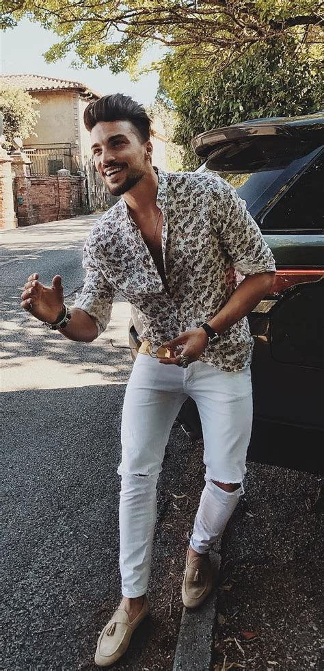 7 Looks Men Need To Know Before Styling Ripped Jeans