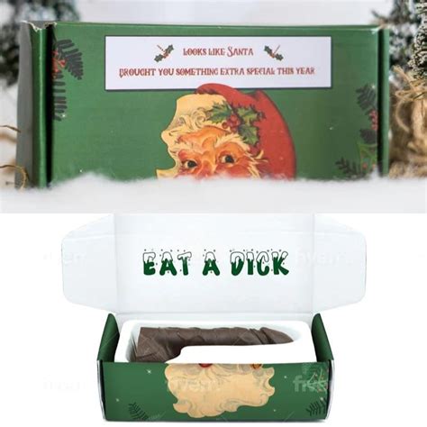 Santas Box Chocolate Dick Shut Up And Take My Money