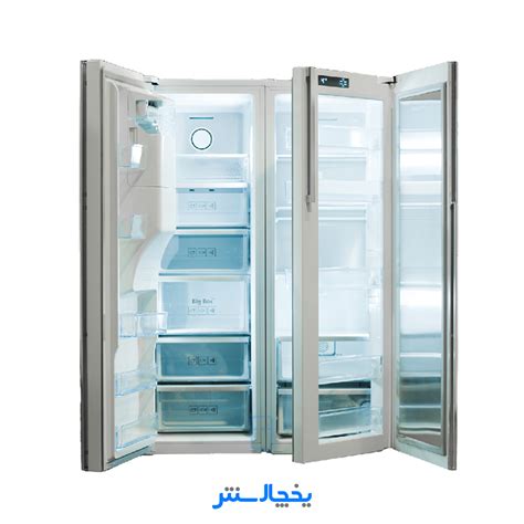 یخچال فریزر دوقلو دیپوینت مدل اکسپلور Explore نقره ای