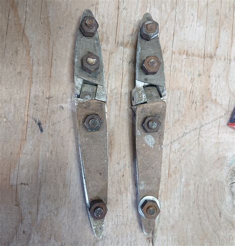 Trunk Hinges Pre Sixties Vintage Auto Supplypre Sixties Vintage Auto