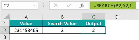Search Function In Excel Formula Examples How To Use