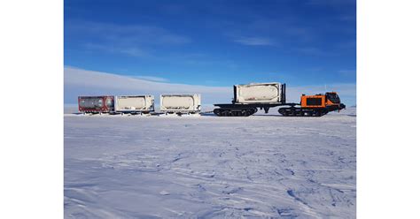 Prinoth Panther Xl Selected For Antarctic Deployment With Norwegian