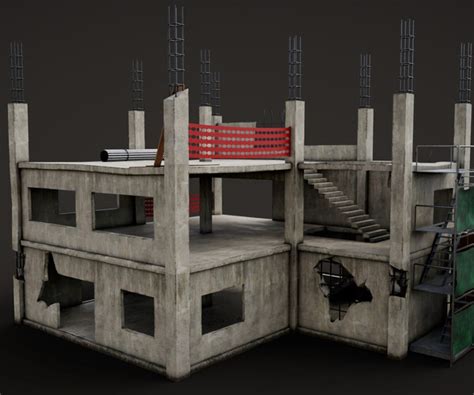 Artstation Building Game Assets
