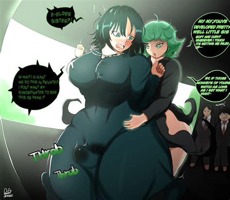 Post 6333294 Comic Dgdrawz Fubuki One Punchman Tatsumaki