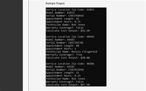 Solved C Create A Console Application With Two Classes Chegg