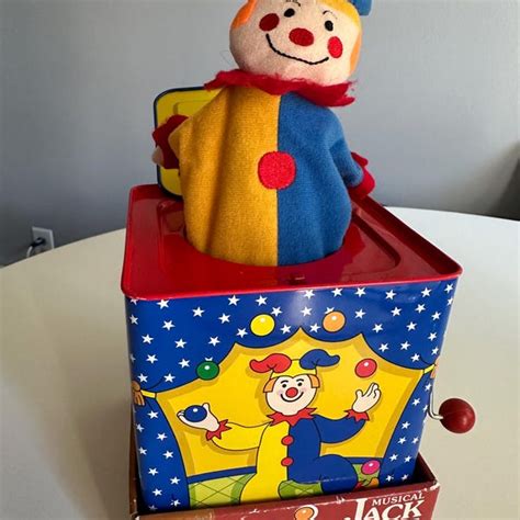 Jack In The Box Toy Etsy