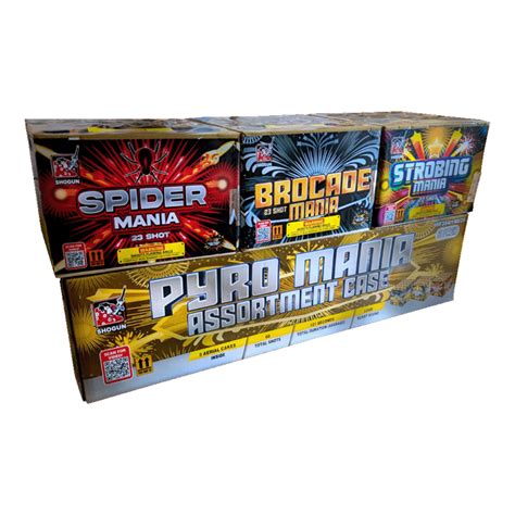Pyro Mania Assortment Pack 31 Wholesale Fireworks Corporation