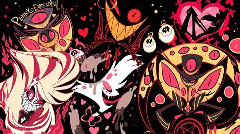 300 Hazbin Hotel Backgrounds