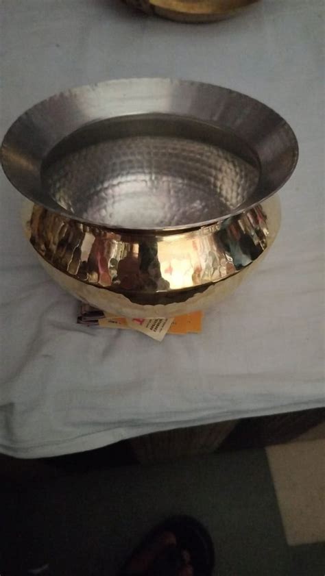 Brass Dekchi At ₹ 1100piece In Rewari Id 2851681690788