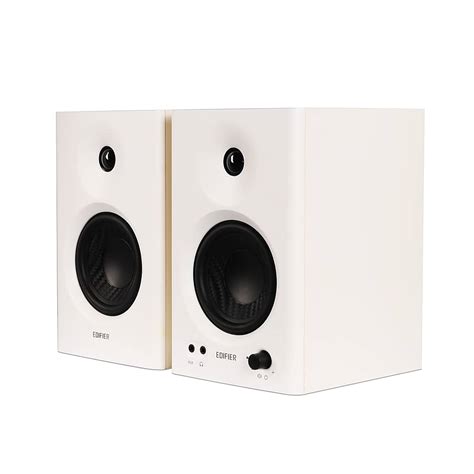Edifier Mr4 20 Monitor Reference Speaker System White Homenestly