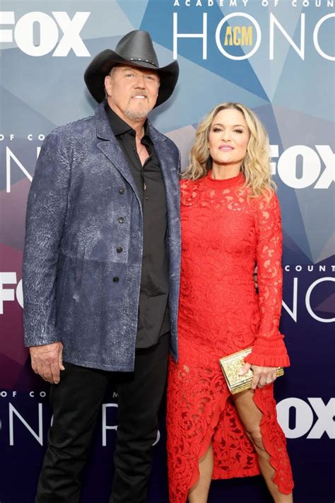 Who Is Trace Adkinss Wife Victoria Pratt Inside The Monarch Stars