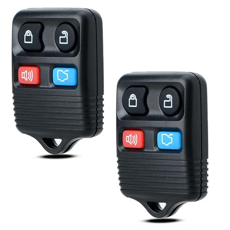 Supaland Key Fob Keyless Entry Fits For Ford Mustang Focus Explorer