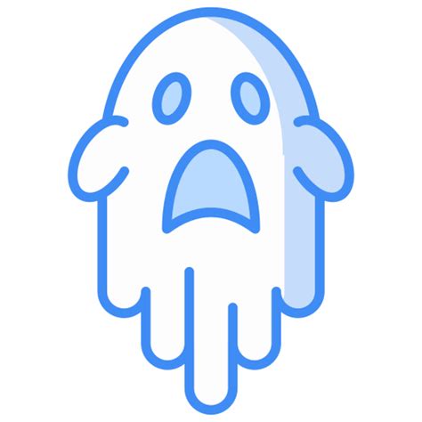 Ghost Generic Blue Icon