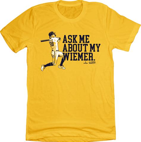 Joey Wiemer Ask Me About My Wiemer Milwaukee Baseball In The Clutch