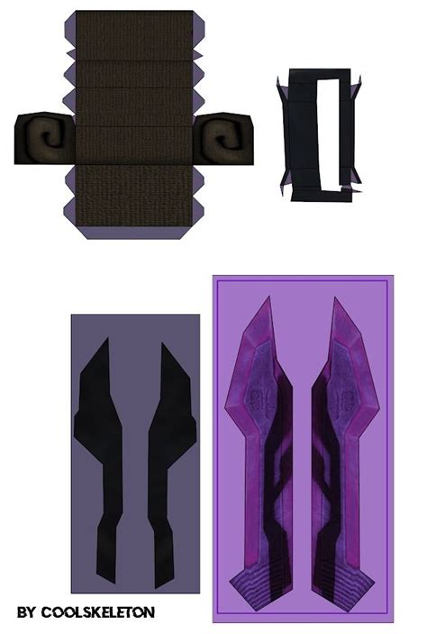 Titan Tvman Upgrade Papercraft Titanes Del Pacifico Minecraft Para