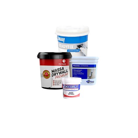 Massas Para Drywall Ultraobra