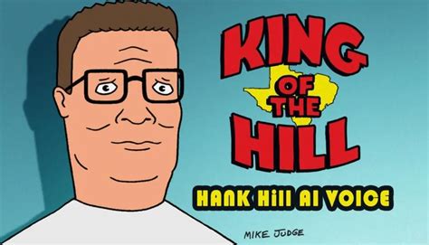 Embrace The Humor With The Hank Hill Ai Voice Generator