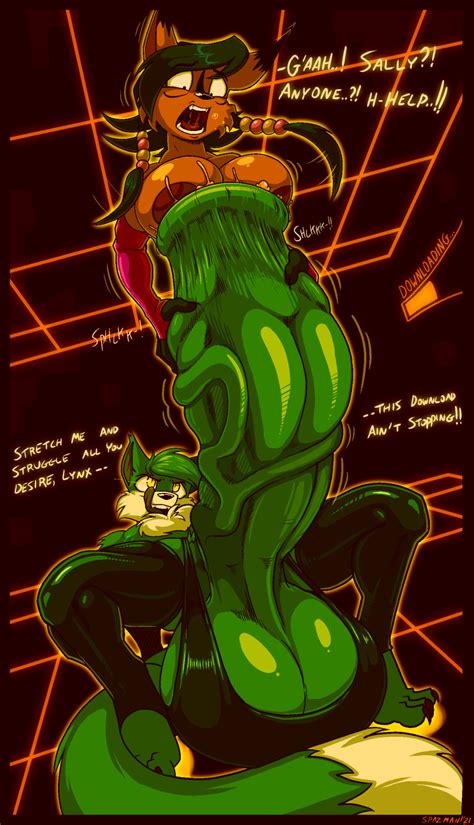 Rule 34 Absurd Res Anthro Archie Comics Balls Big Balls Big Penis