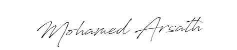 94 Mohamed Arsath Name Signature Style Ideas New Electronic Signatures
