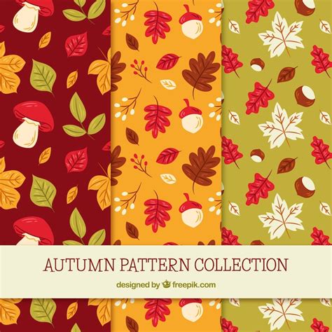 Autmn Pattern Bilder Kostenloser Download Auf Freepik