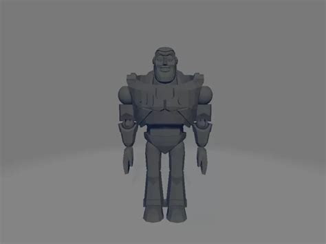 Buzz Lightyear 3d Printing Model Threeding