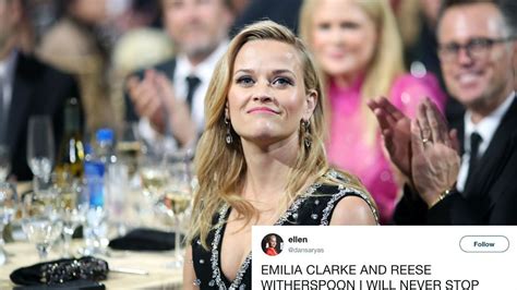 This Photo Is Proof That Reese Witherspoon And Emilia Clarke Could Be