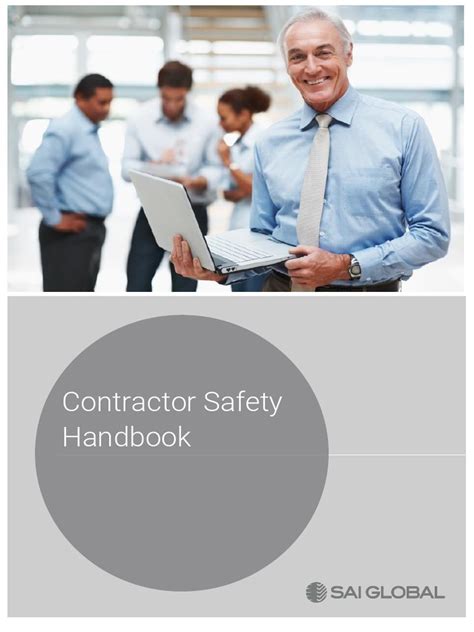 Whsg17 Contractor Safety Handbook V20 Pdf Occupational Safety