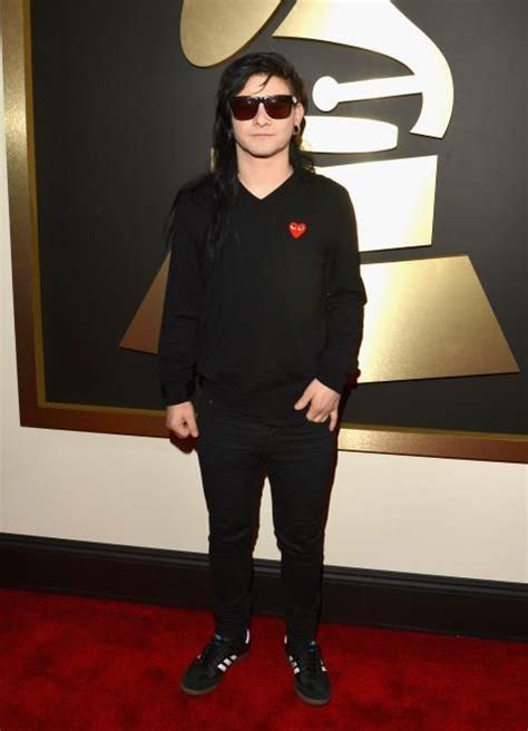 Grammy Awards 2014 Slipknot Joey Jordison Jumpsuit Joey Jordison Red