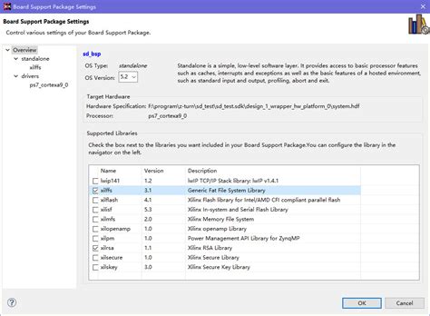 Zynq中通过xilffs读写sd卡 程序员大本营