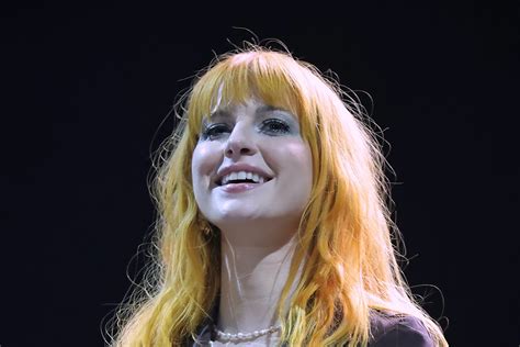 Paramore Lead Singer Hayley Williams