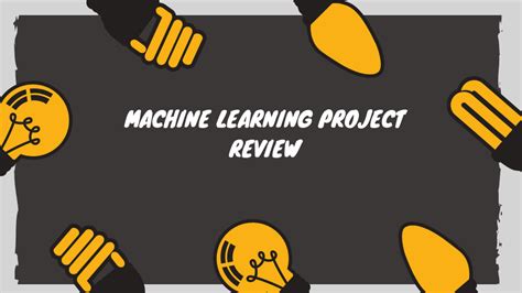 We Launch Machine Learning Project Review Program By Ac Data Folks
