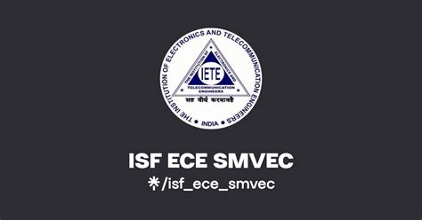 Isf Ece Smvec Facebook Linktree