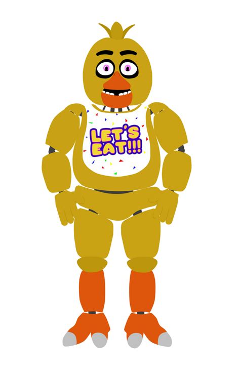 Fnaf Chica The Chicken By Julynnx On Deviantart