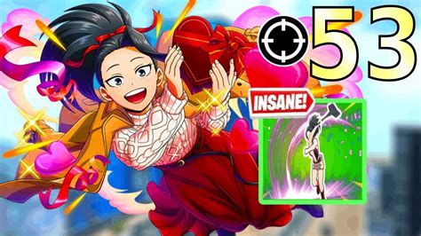 High Kill Momo Yaoyorozu Ranked Gameplay My Hero Ultra Rumble Mhur