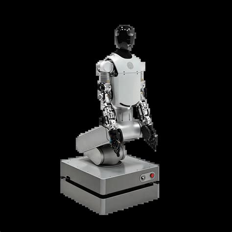 Alpha Wheeled Humanoid 300公斤稳重，15公斤拿捏 轮式人形机器人alpha Wheeled的介绍和评价