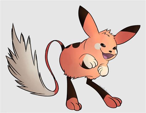 Fighting Type Pikachu By Seaweedrain On Deviantart