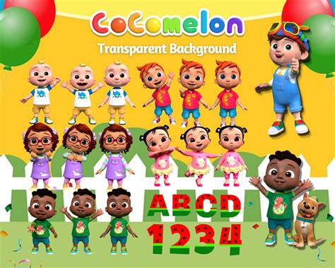 Cocomelon Clipart Png Cartoonpng