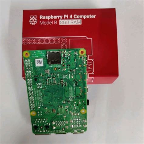 8gb Raspberry Pi 4 Model B Single Board At ₹ 7999piece Indore Id 2851054802230