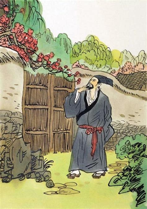 分享一组80年代末创作的人教版语文课本插图原稿 知乎